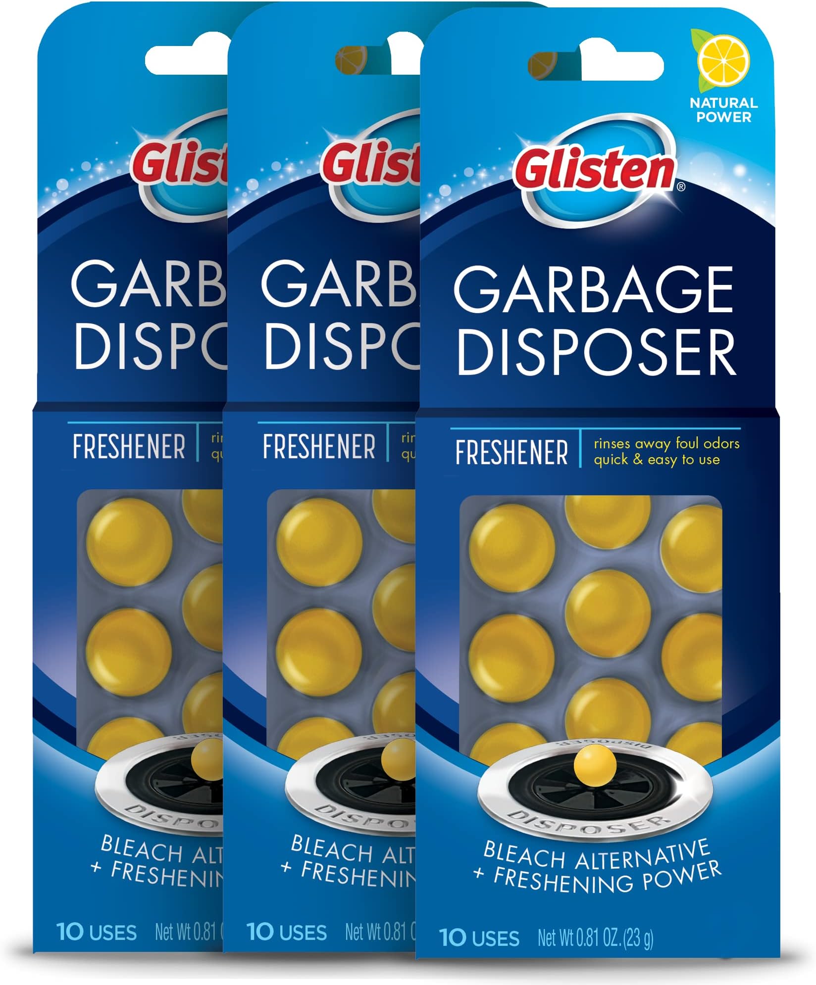 Amazon.com: Plink Garbage Disposer Freshener and Cleaner, Sink Disposal ...