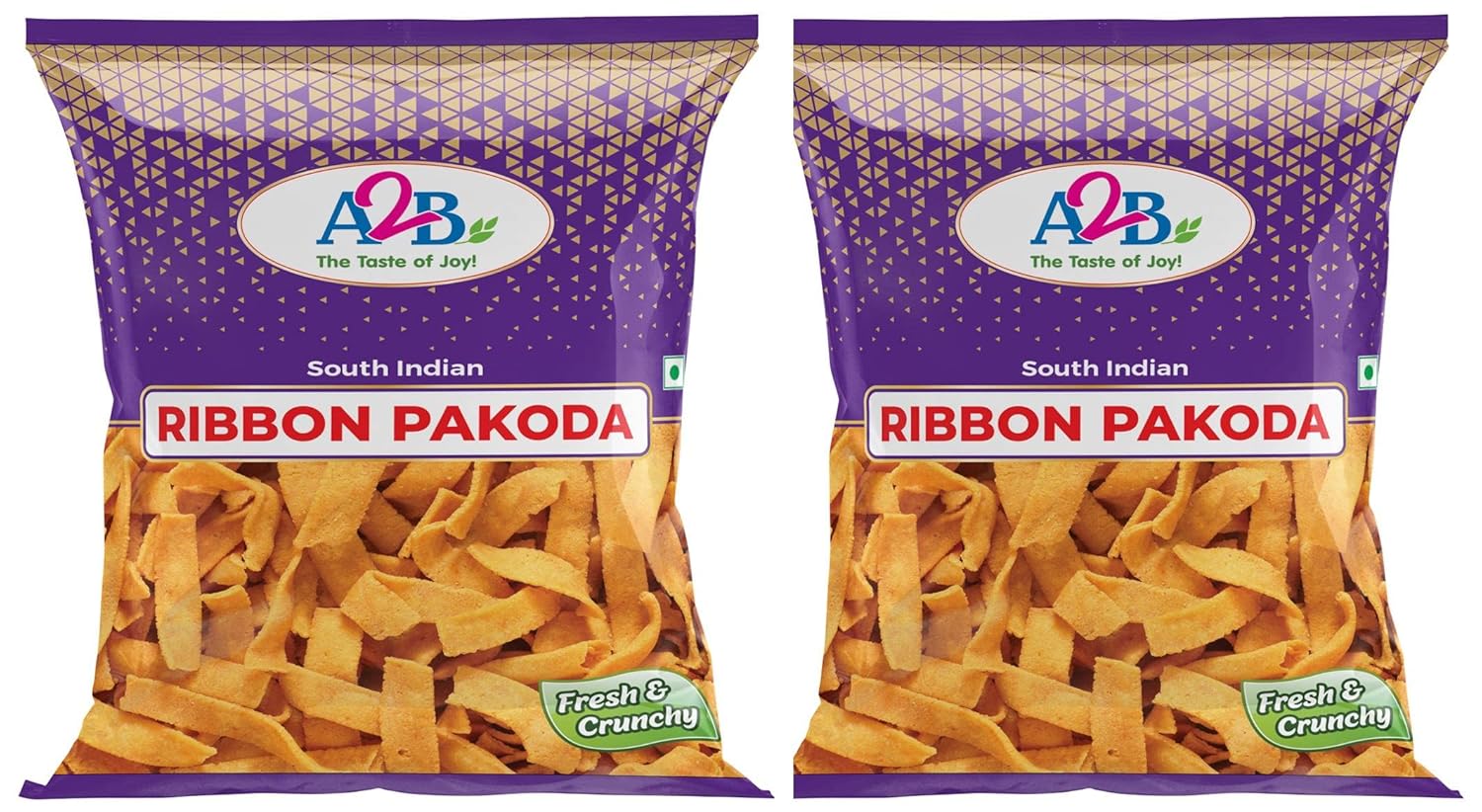 A2B Snacks - Ribbon Pakoda, 200g : Amazon.in: Grocery & Gourmet Foods