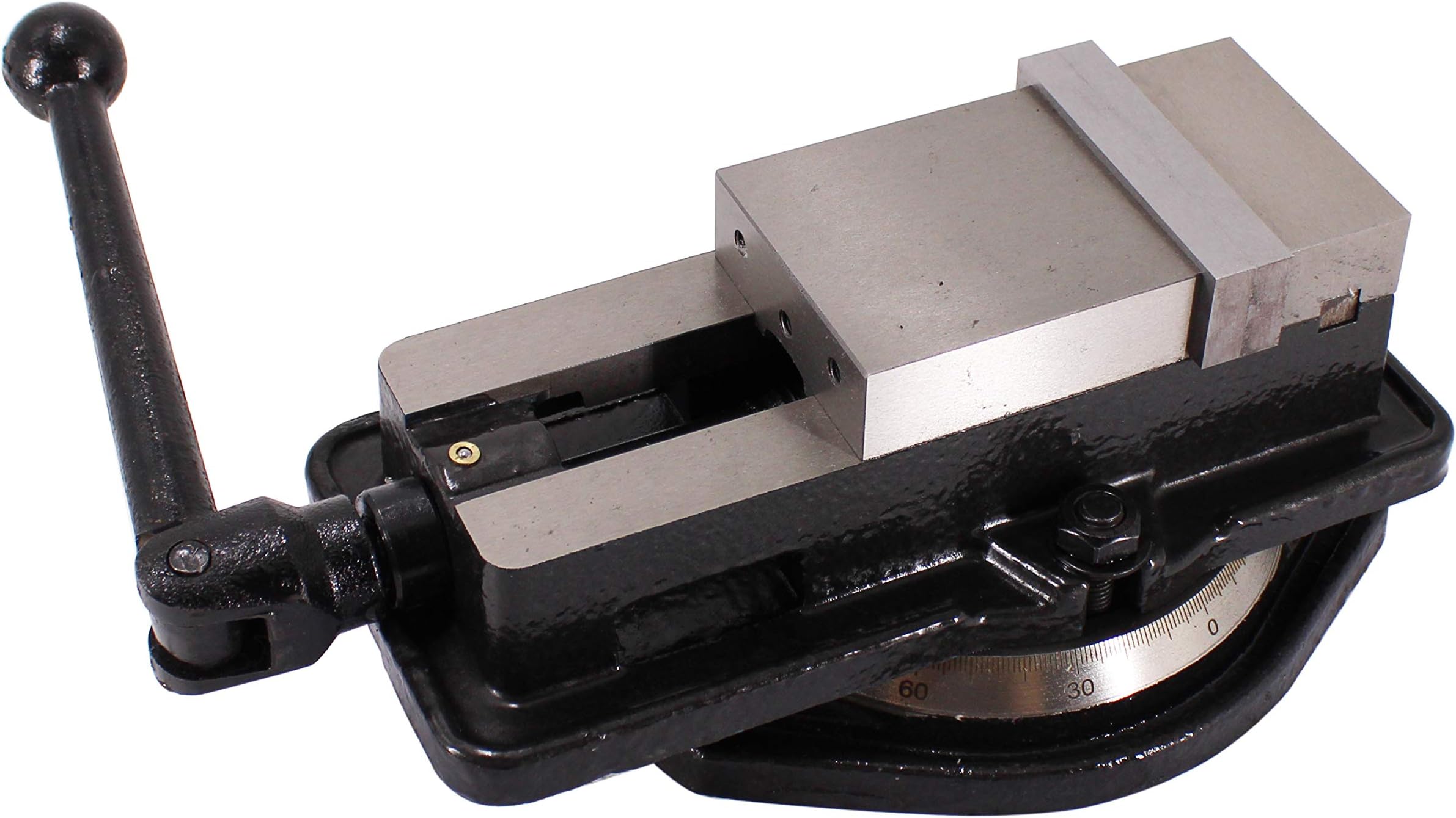 Amazon.com: HFS (R) 4" Milling Machine Lockdown Vise -Swiveling Base ...