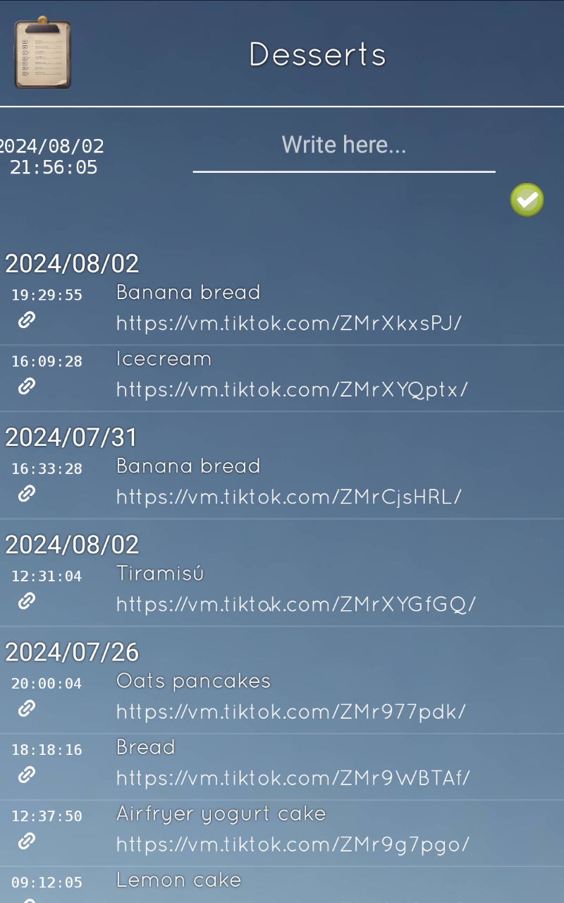 Lists - Create lists - App on Amazon Appstore