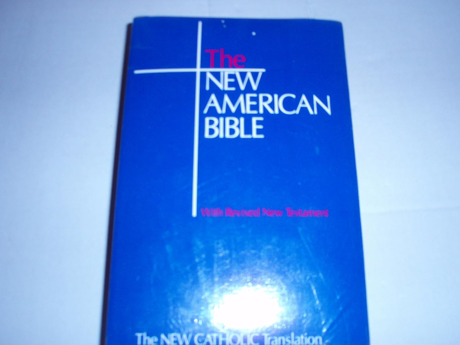 Holy Bible: Student Text Edition, New American Bible Two-Color ...