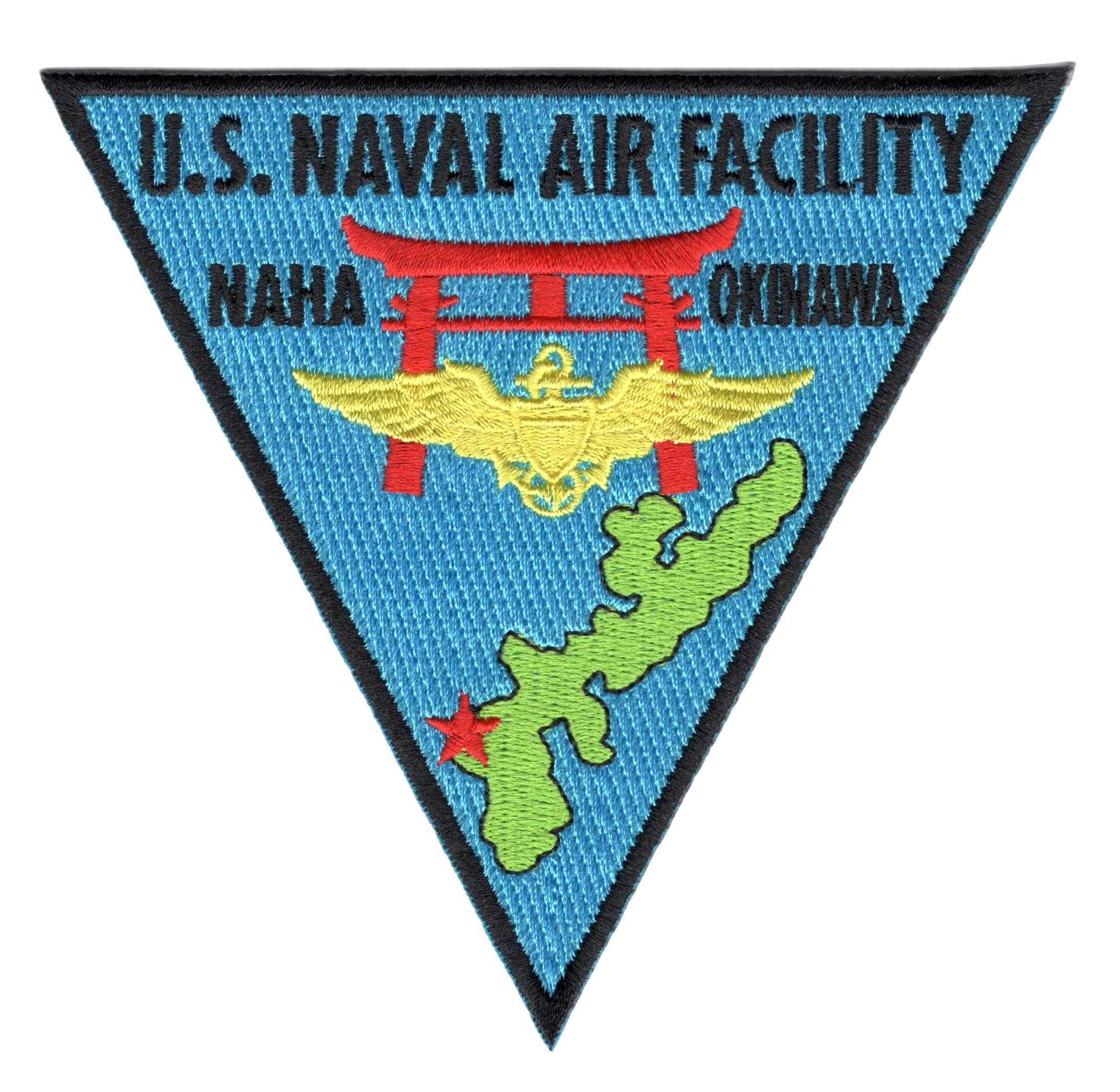 Amazon.com: Naval Air Facility Naha Okinawa Patch : Clothing, Shoes ...