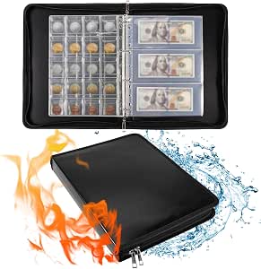 Coin Collection Book Holder, 300 Pockets Coins Collecting Album 36 ...