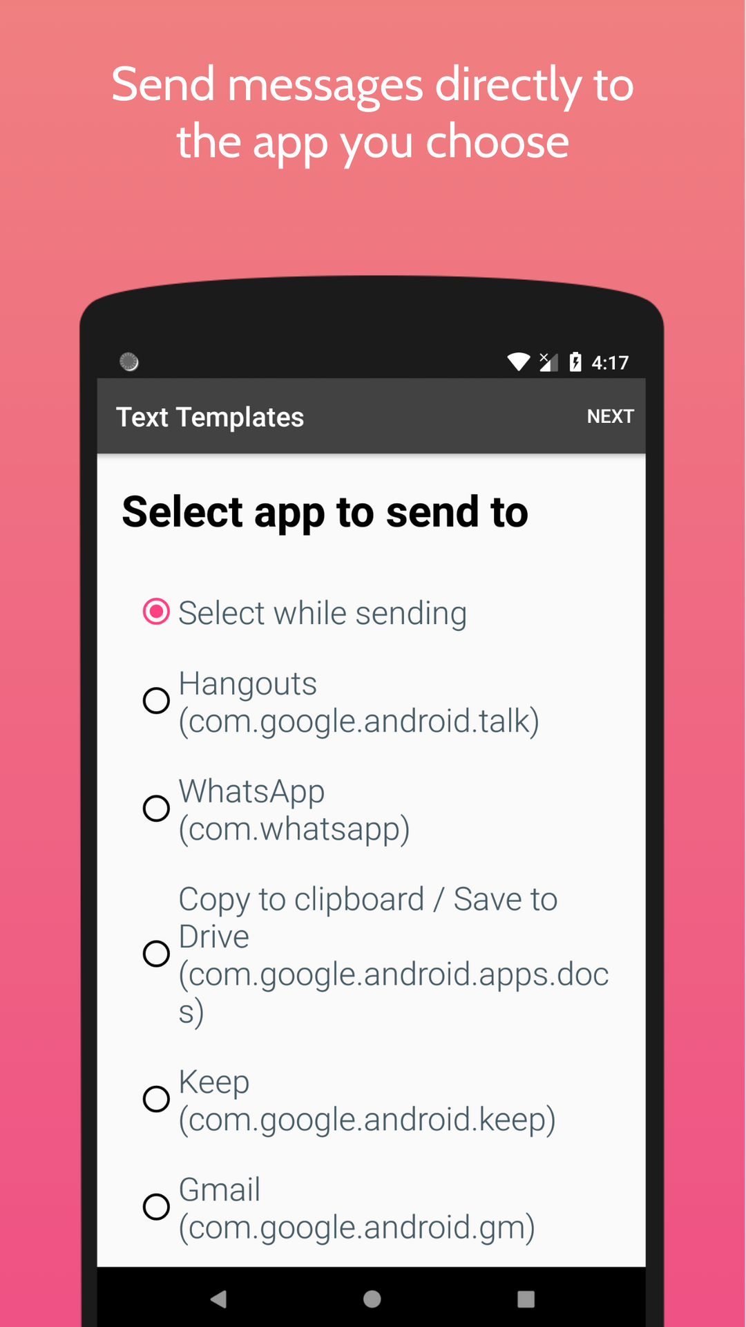 Text Templates - App on Amazon Appstore