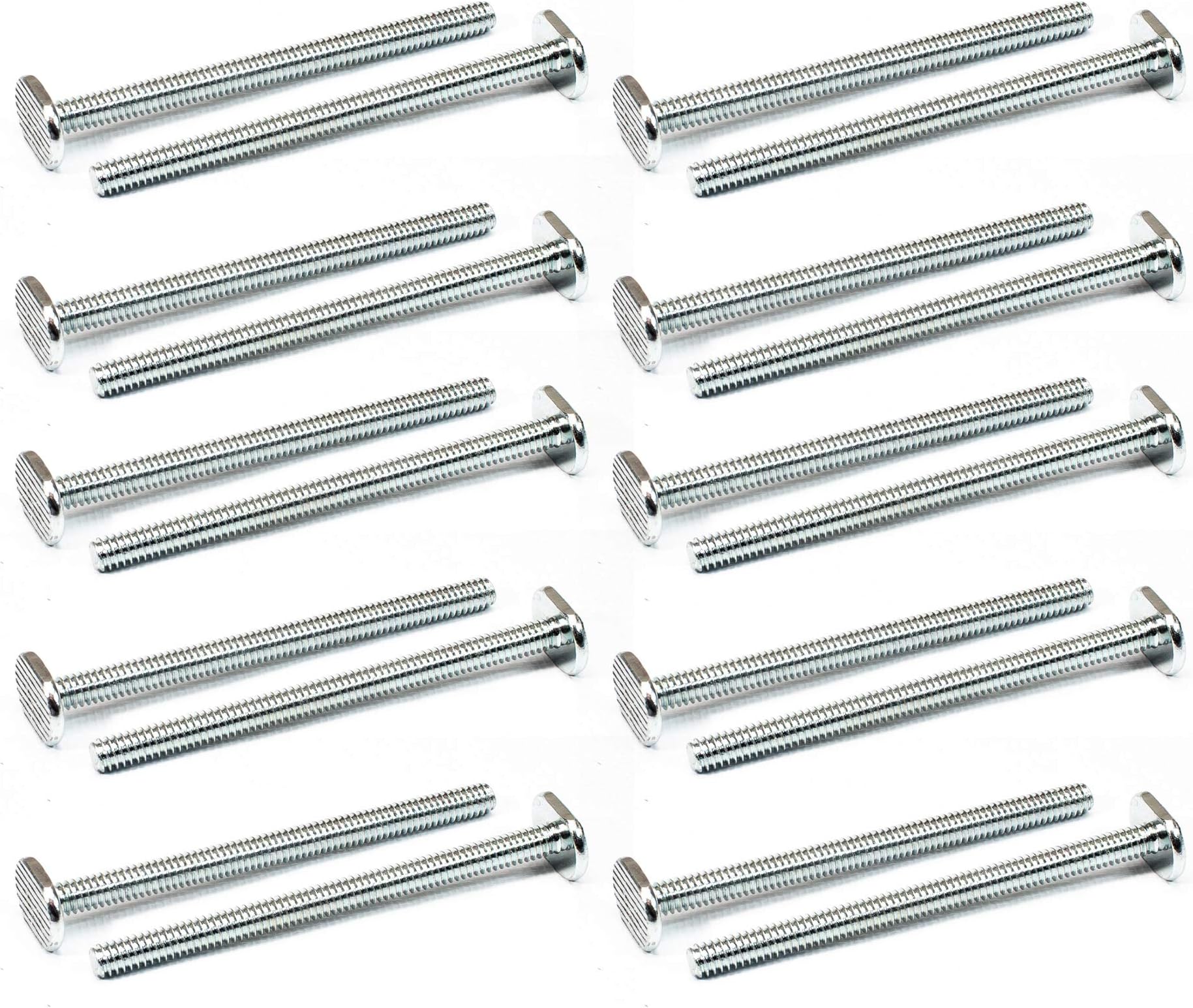 Amazon.com: POWERTEC 5/16"-18 T Track Bolts 20 Pack for T Track, 3-1/2 ...
