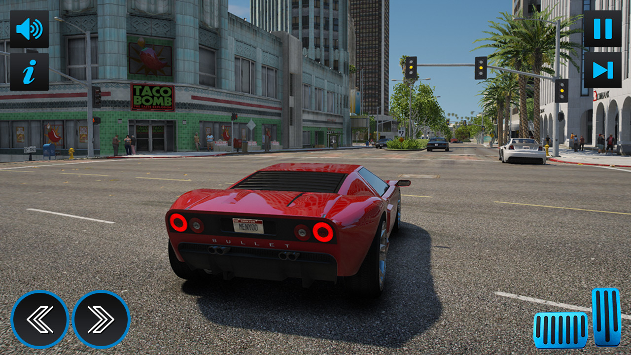 Extreme Real Car Racing Game: Super Fast Auto Driving Simulator- Grand ...