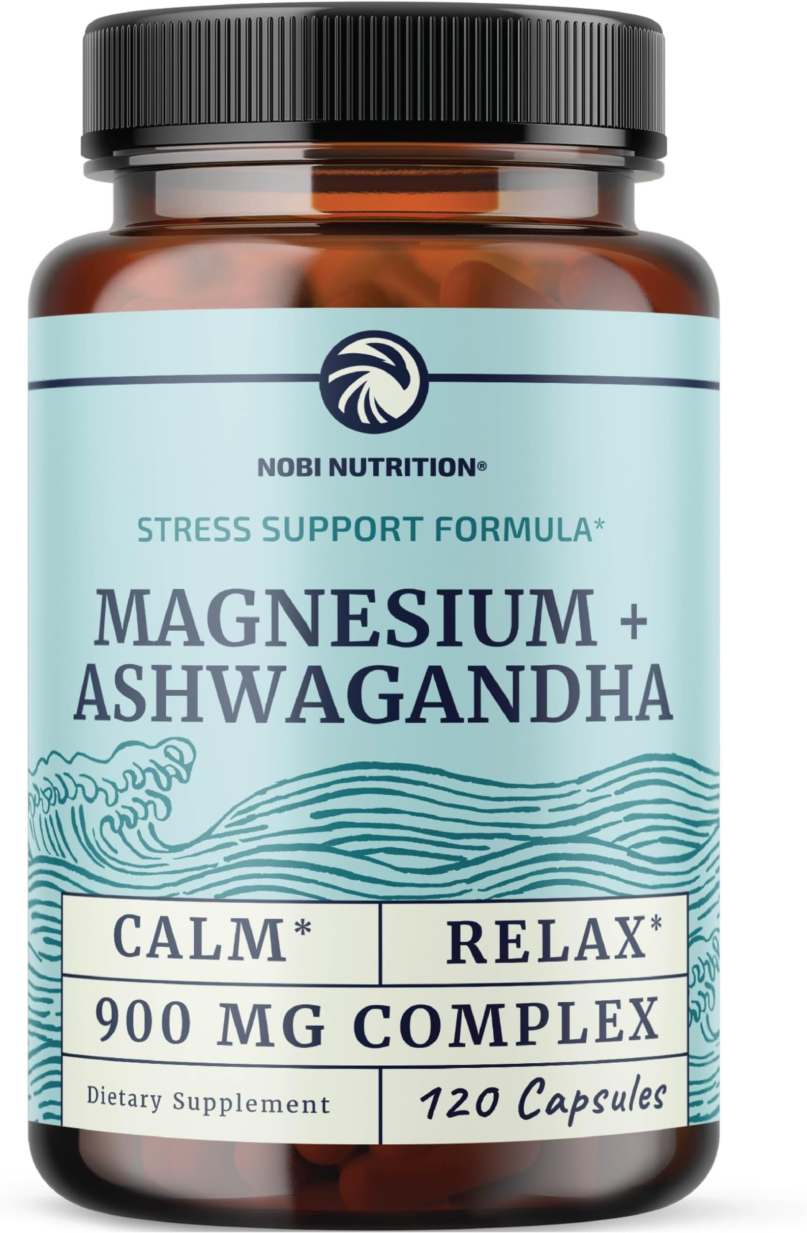 Amazon.com: Vital Rise Magnesium & Ashwagandha Chewable Tablets for ...