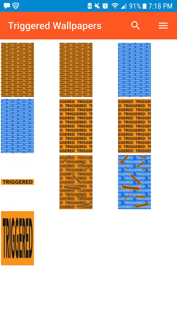 Triggered Wallpapers - App on Amazon Appstore