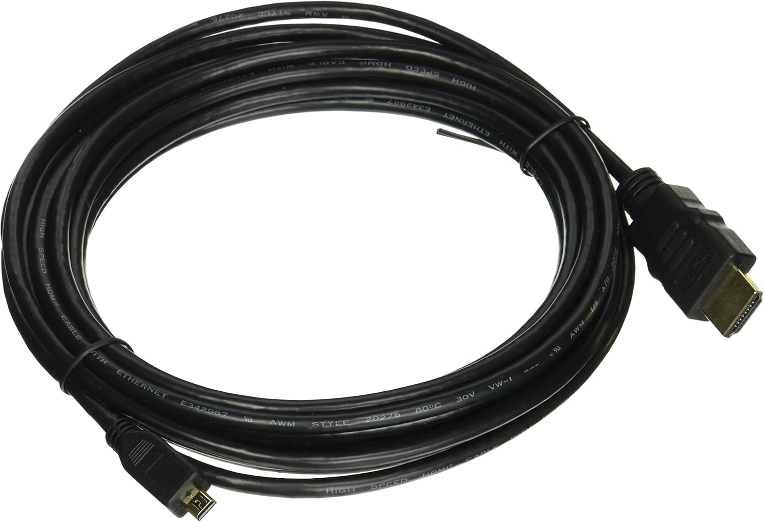 Amazon.com: Link Depot HDMI-15-MICRO 15' Gold Plated HDMI to HDMI Micro ...