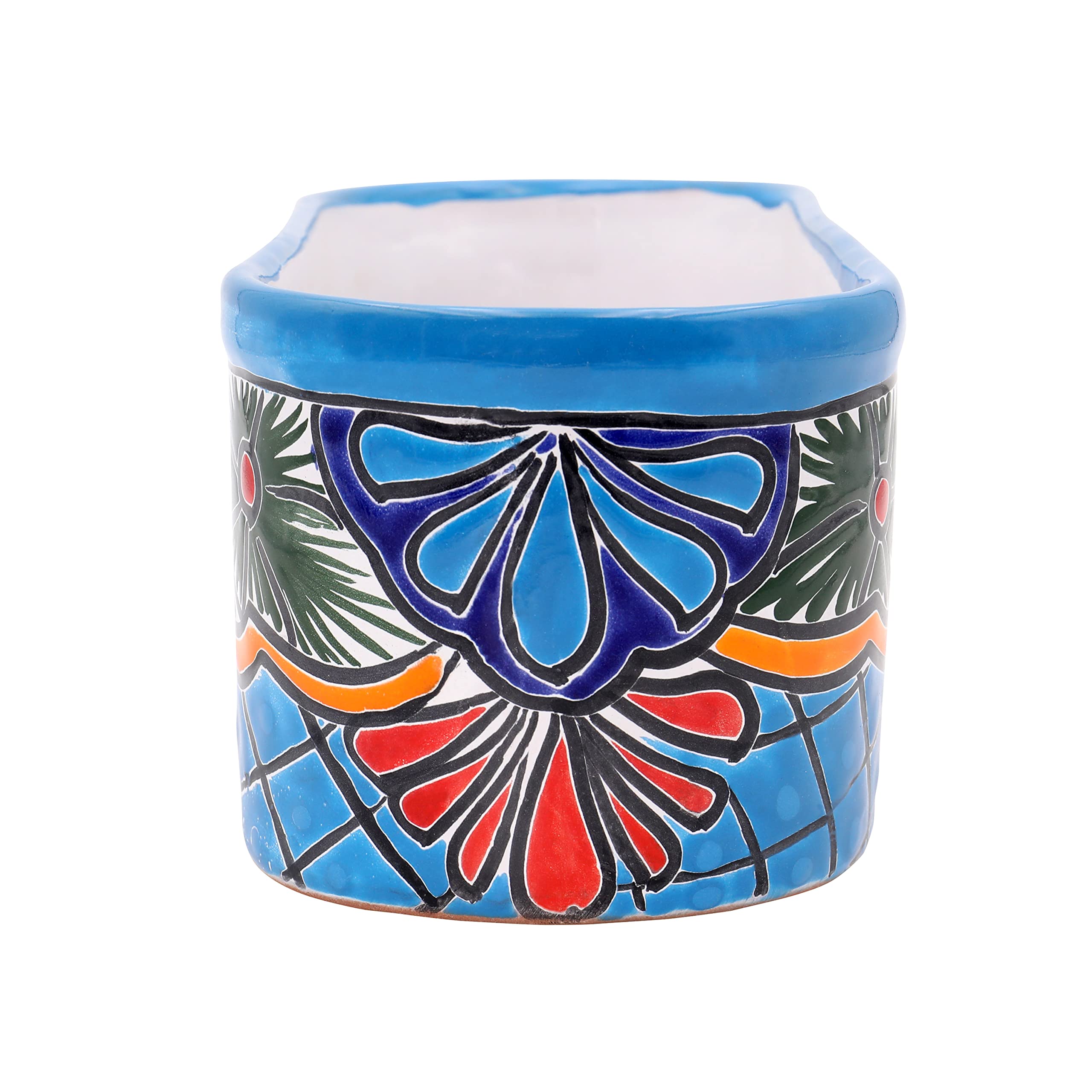 Snapklik.com : Evergreen Garden Talavera Mexican Pottery Ceramic ...