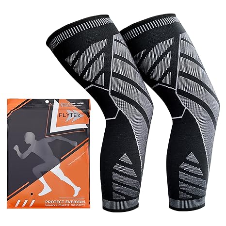 Amazon.com: Flytex Full Leg Compression，Full leg sleeve long ...
