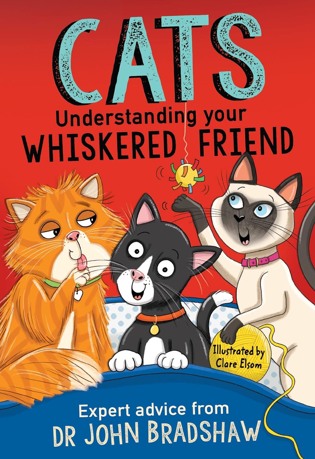 Cats: Understanding Your Whiskered Friend: John Bradshaw, Clare Elsom ...