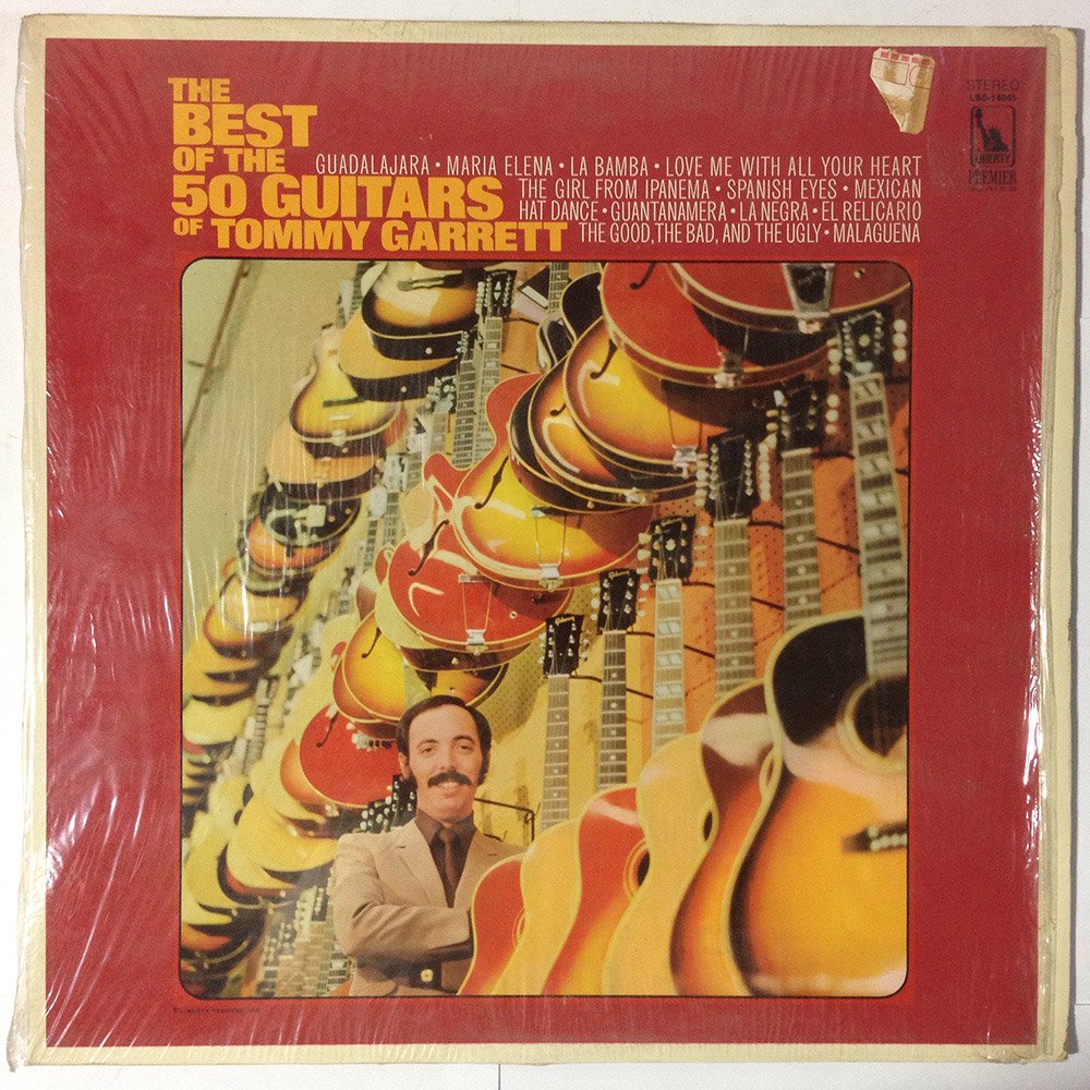 Amazon.com: The Best of the 50 Guitars of Tommy Garrett Vol. II: CDs ...