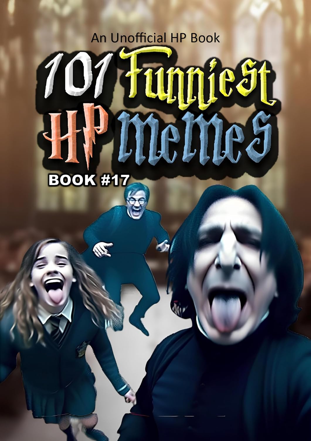 101 FUNNIEST HP MEMES: BOOK 17 eBook : B Santos, Rodrigo: Amazon.com.au ...
