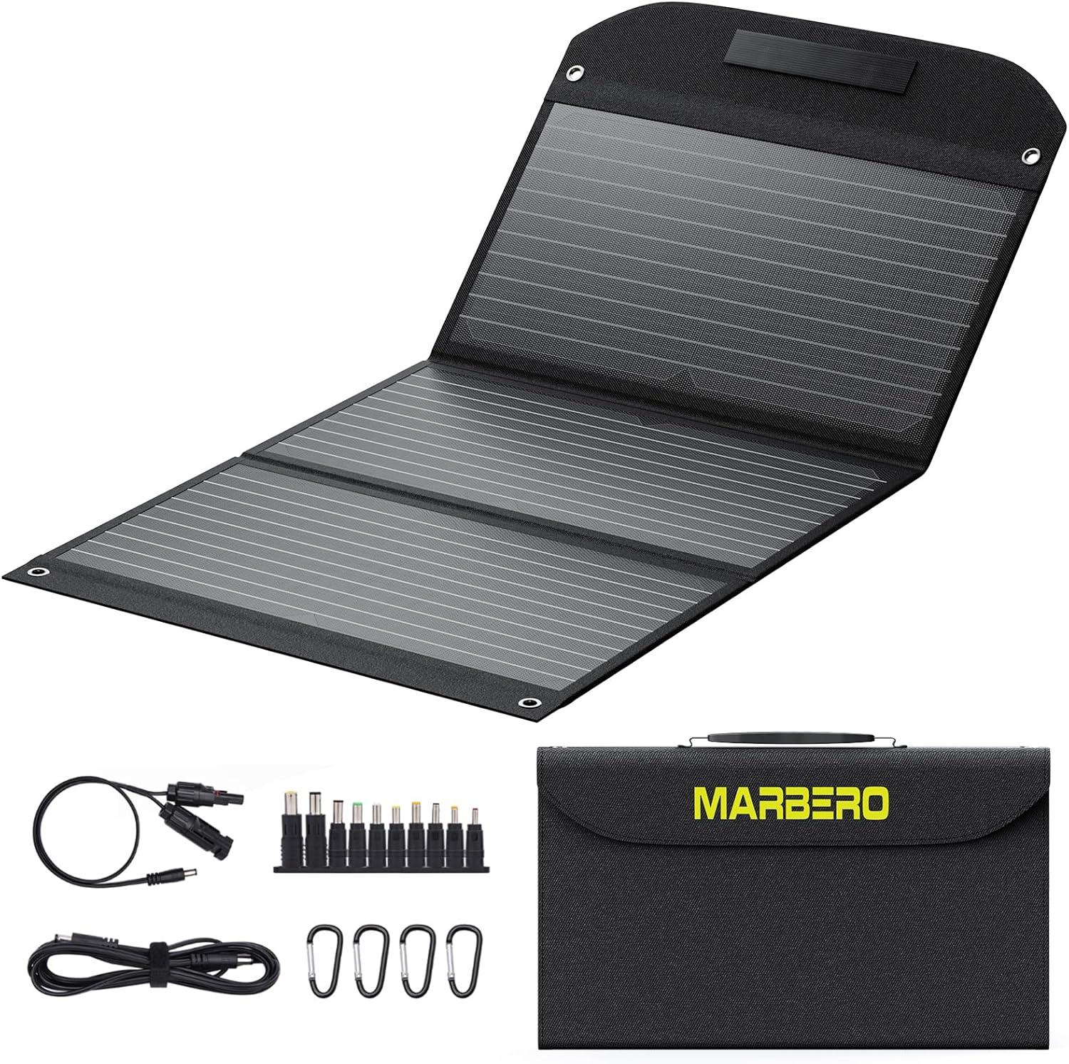 MARBERO Solar Panel 45W, High-Efficiency Monocrystalline PV Module ...