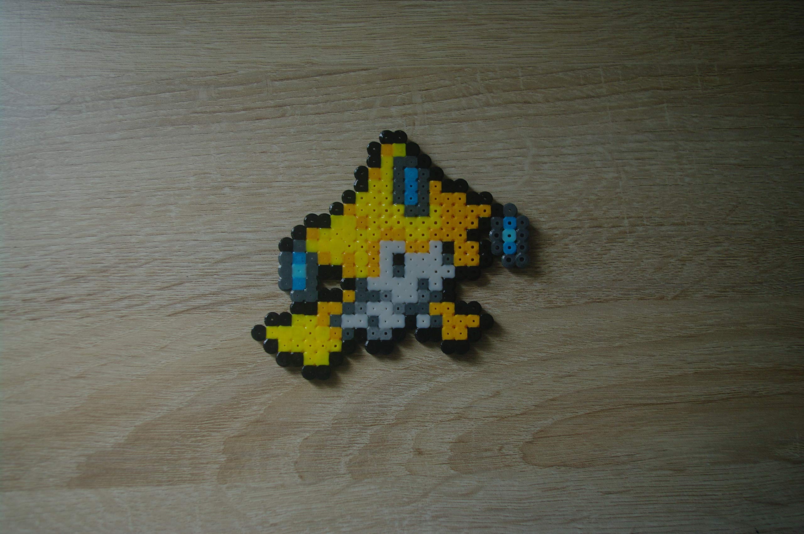 Sprite Jirachi Perler Beads Pixel Art | Desertcart INDIA