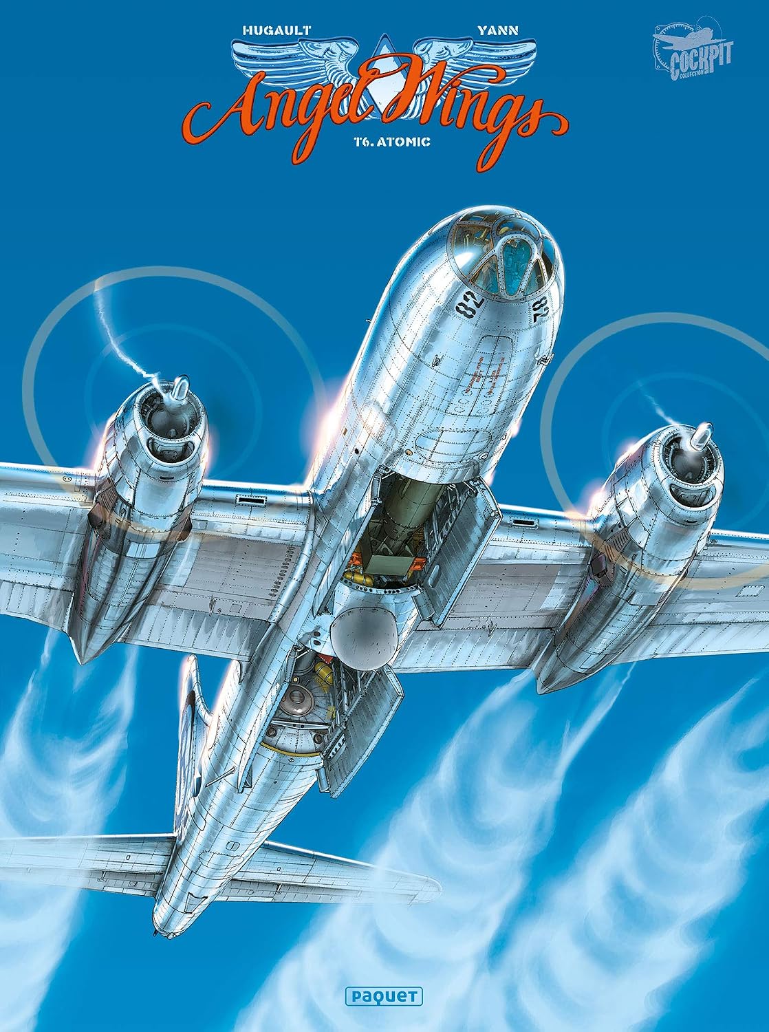 Angel Wings T6: Atomic: Hugault, Romain, Yann: 9782889325122: Amazon ...