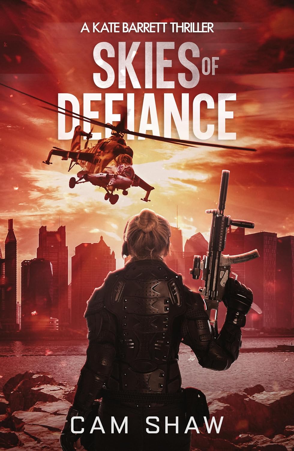 Amazon.com: Skies of Defiance (The Kate Barrett Series Book 2) eBook ...