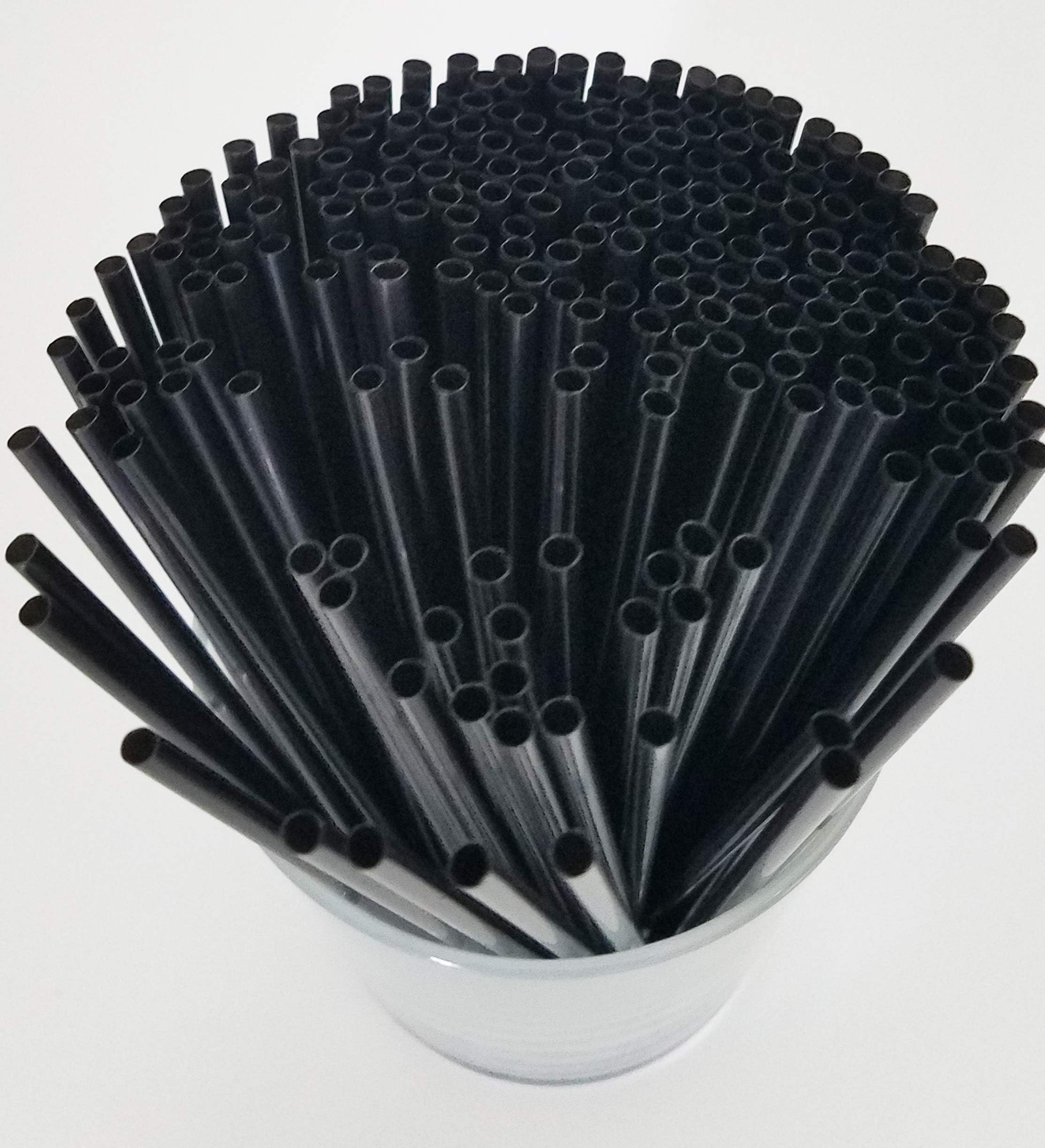Amazon.com: BarConic® 6" Straws - Black : Health & Household