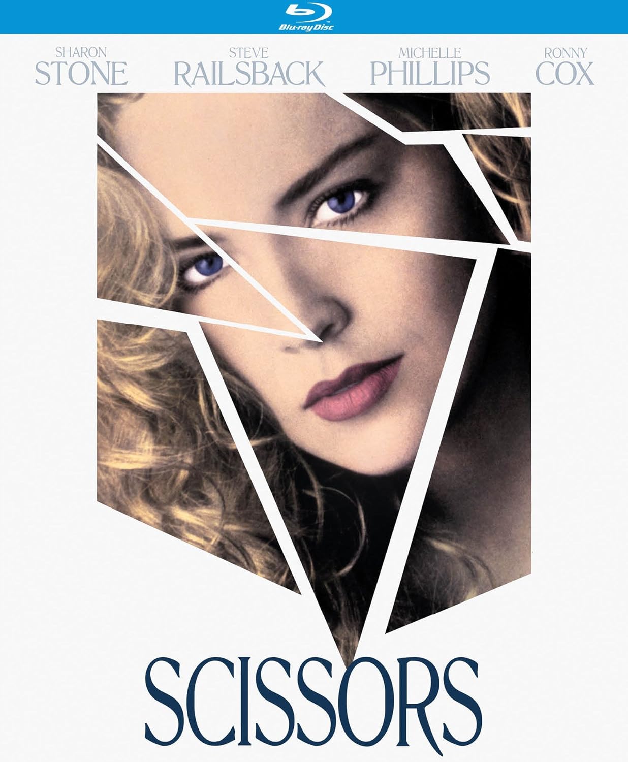 Amazon.com: Scissors [Blu-ray] : Sharon Stone, Steve Railsback, Ronny ...
