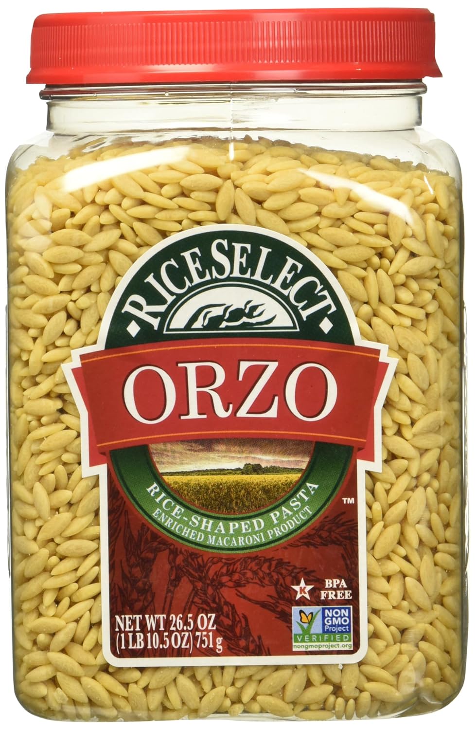 Amazon.com : Riceselect Orzo Traditional, 26.5 Ounces (Pack Of 4 ...