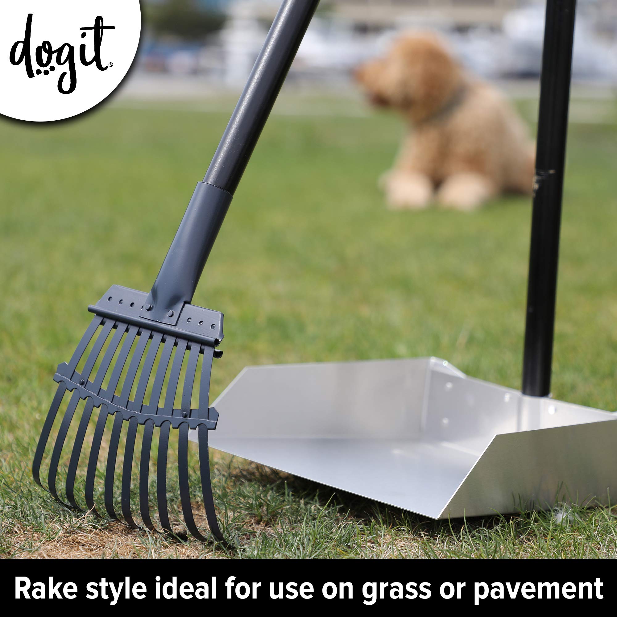 Snapklik.com : Waste Scoop, Dog Combo Waste Rake & Dog Pooper Scooper ...