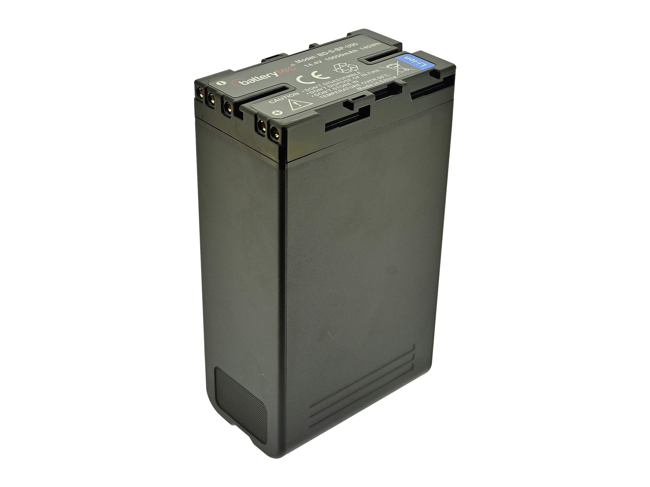 Buy 10050mAh Batterytec® Replacement battery for SONY Camcorder, SONY ...