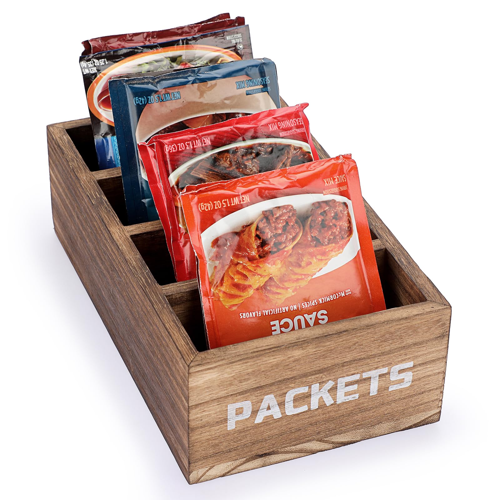 Amazon.com - BSTKEY Seasoning Packet Organizer, Food Packet Storage ...