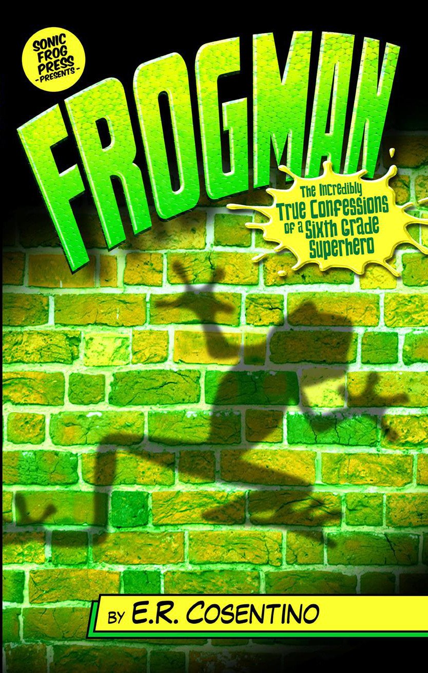 Amazon.com: Frogman: The Incredibly True Confessions of a Sixth Grade ...