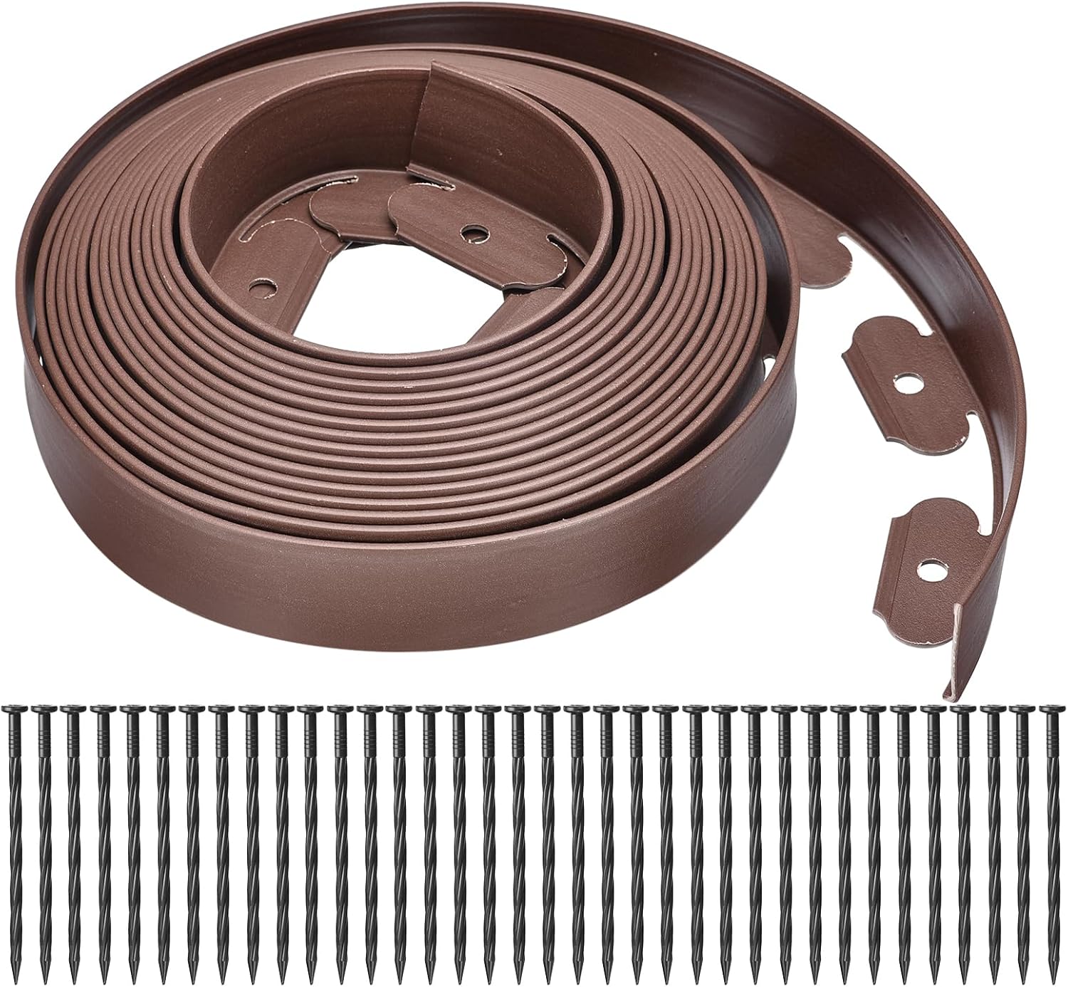 Amazon.com : uxcell Landscape Edging, 1Pcs 40FT x 2" - No Dig Garden ...