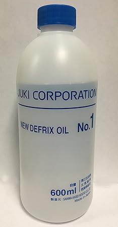 Amazon.com: Juki Genuine Defrix Sewing Machine Oil No.1 600ml