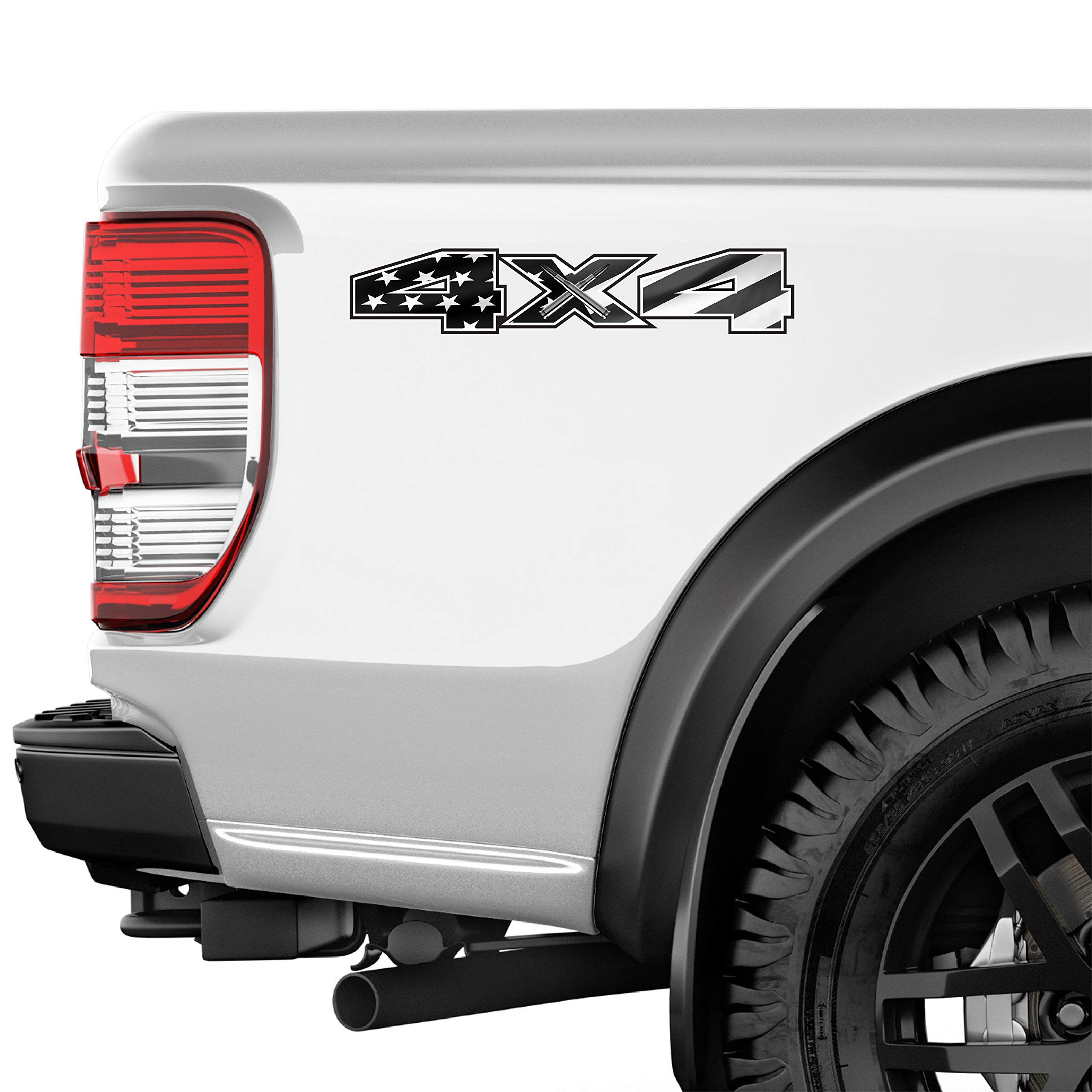 Ford F150 4x4 Stickers