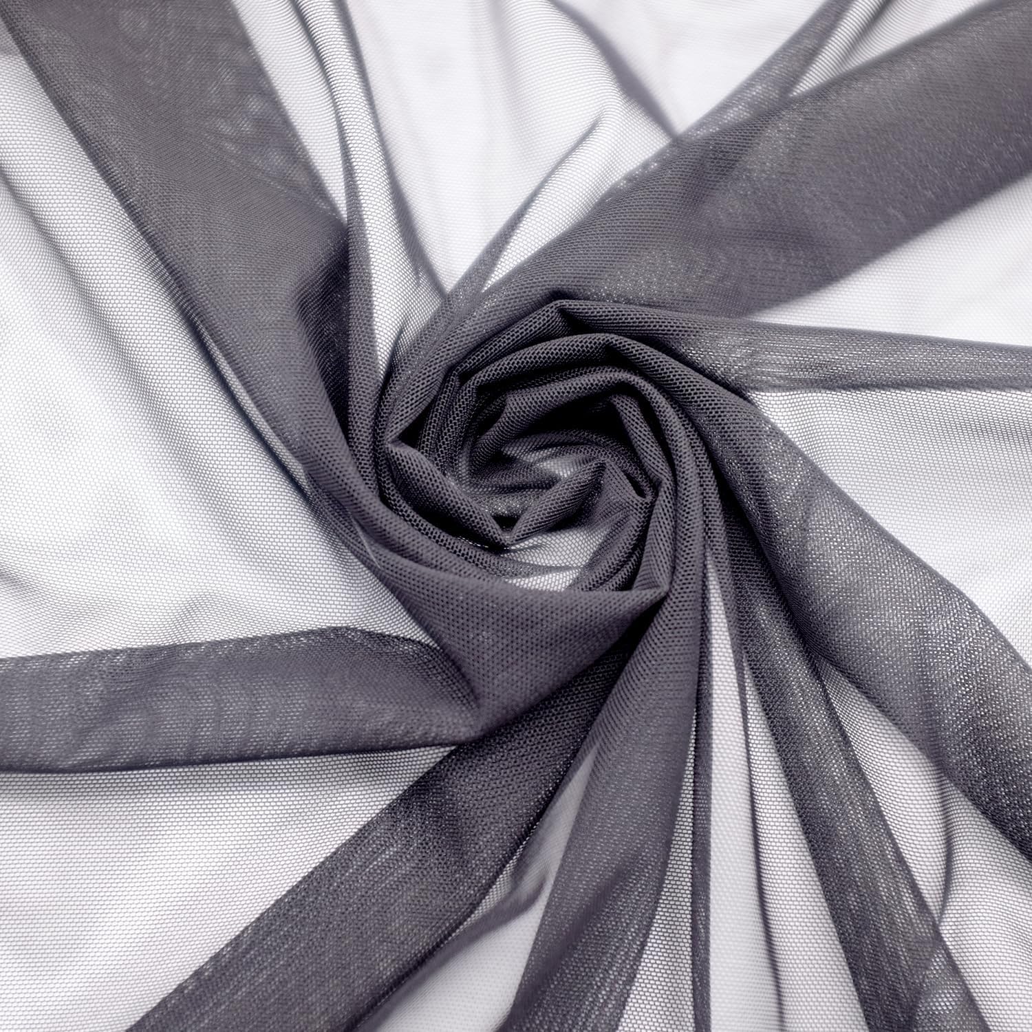 Amazon.com: Power Mesh Fabric Superfine 4-Way Stretch Net Fabric Nylon ...