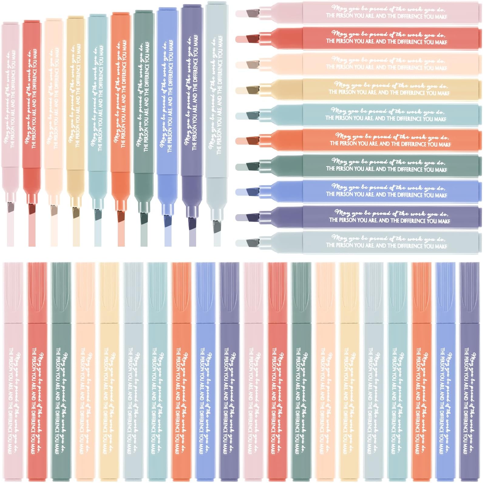 Amazon.com : Colarr 50 Pcs Appreciation Gifts Aesthetic Cute ...