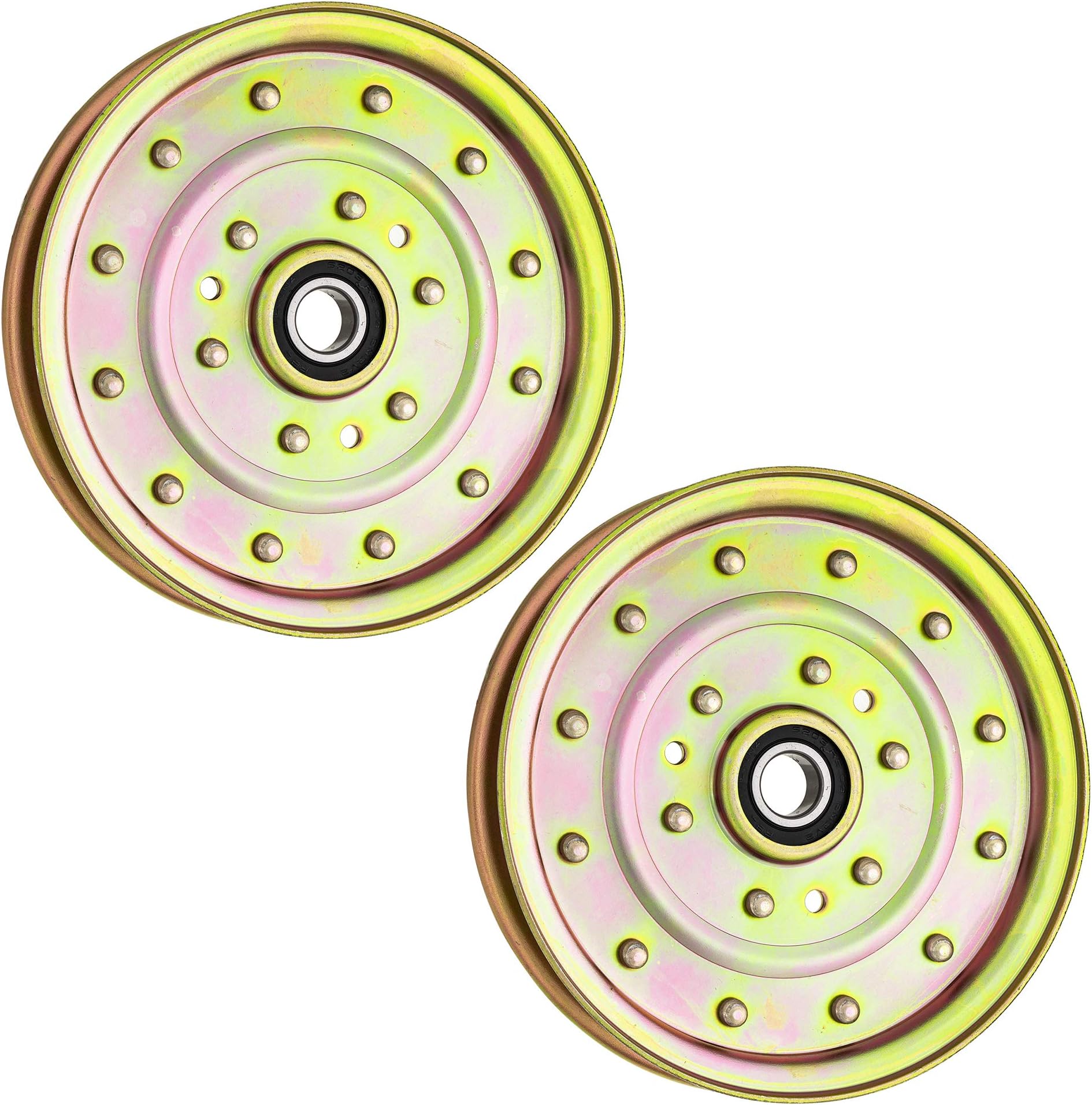 Amazon.com : FULAIGE 781856 Idler Pulley Replaces Hustler 781856, Toro ...