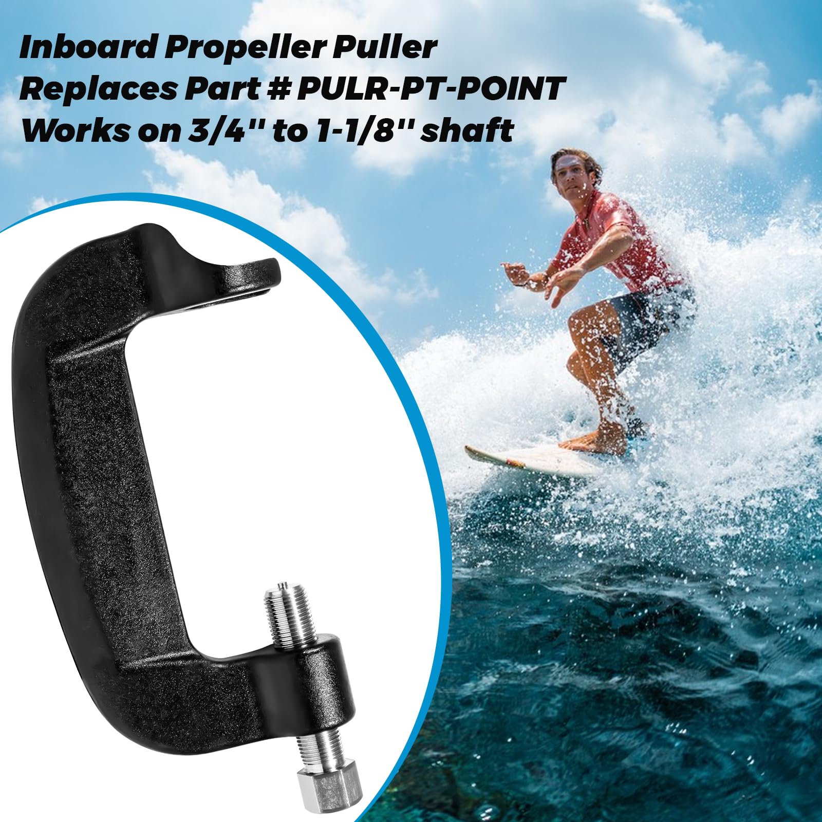 Snapklik.com : Propeller Puller For Ski Wakeboard Surf Propellers
