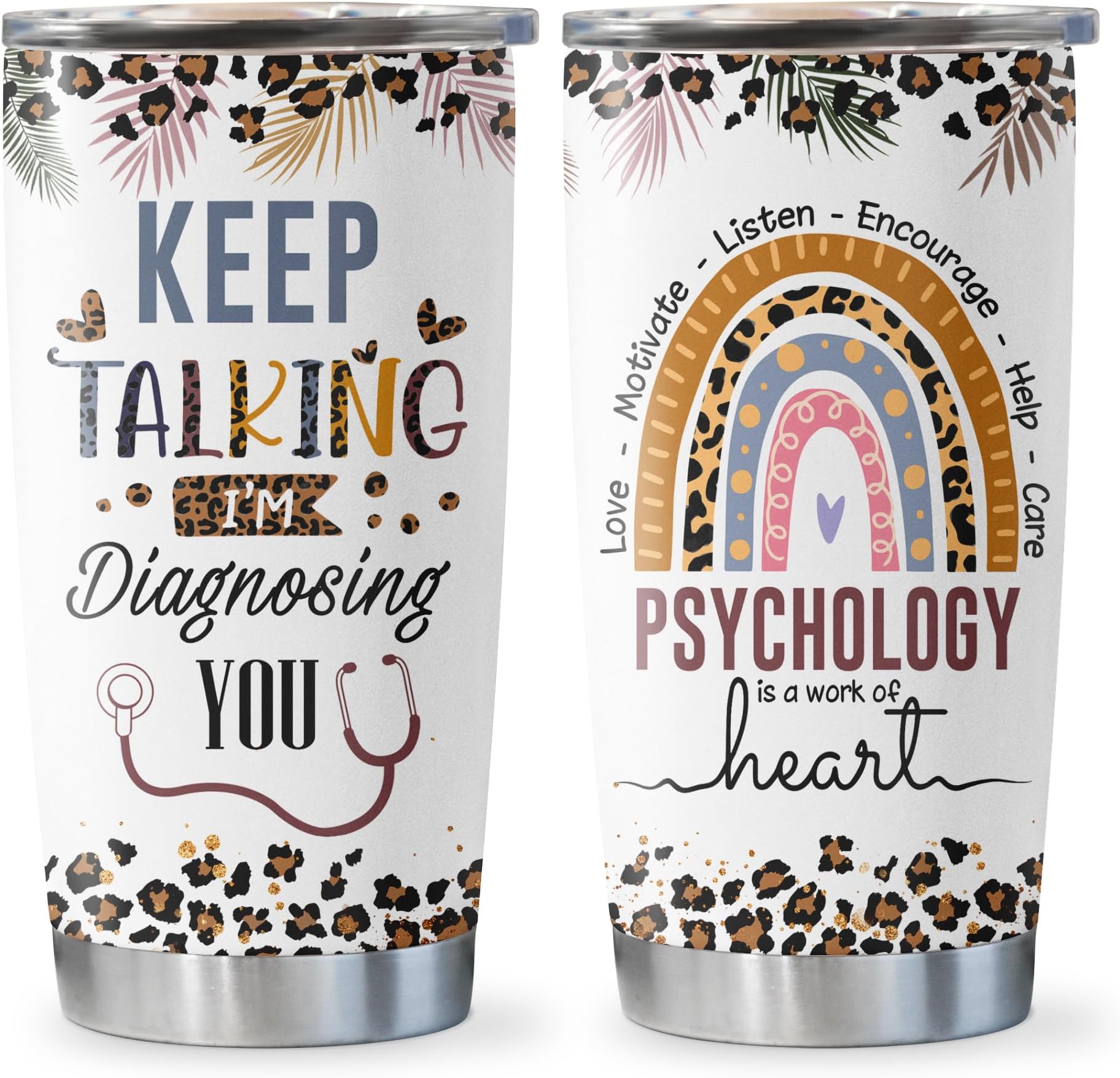 Amazon.com: Casitika Psychology Gifts. 11 oz White Ceramic Psychologist ...