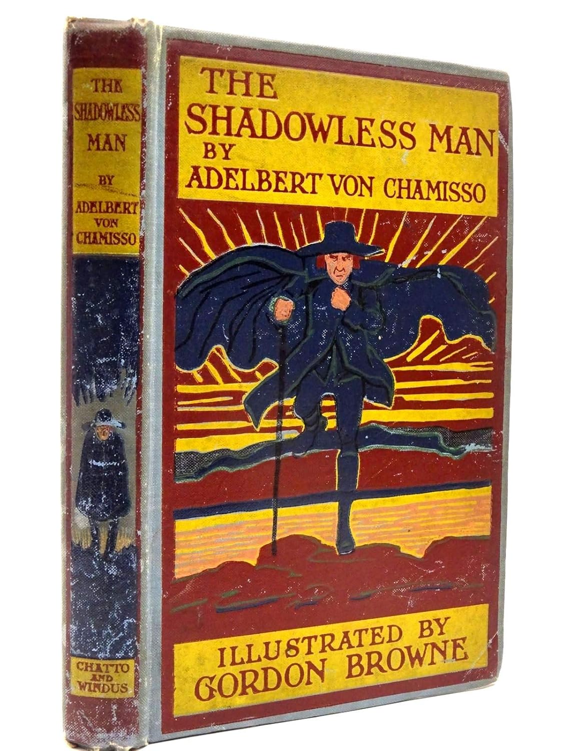 The Shadowless Man. Peter Schlemihl.: Adelbert von Chamisso: Amazon.com ...