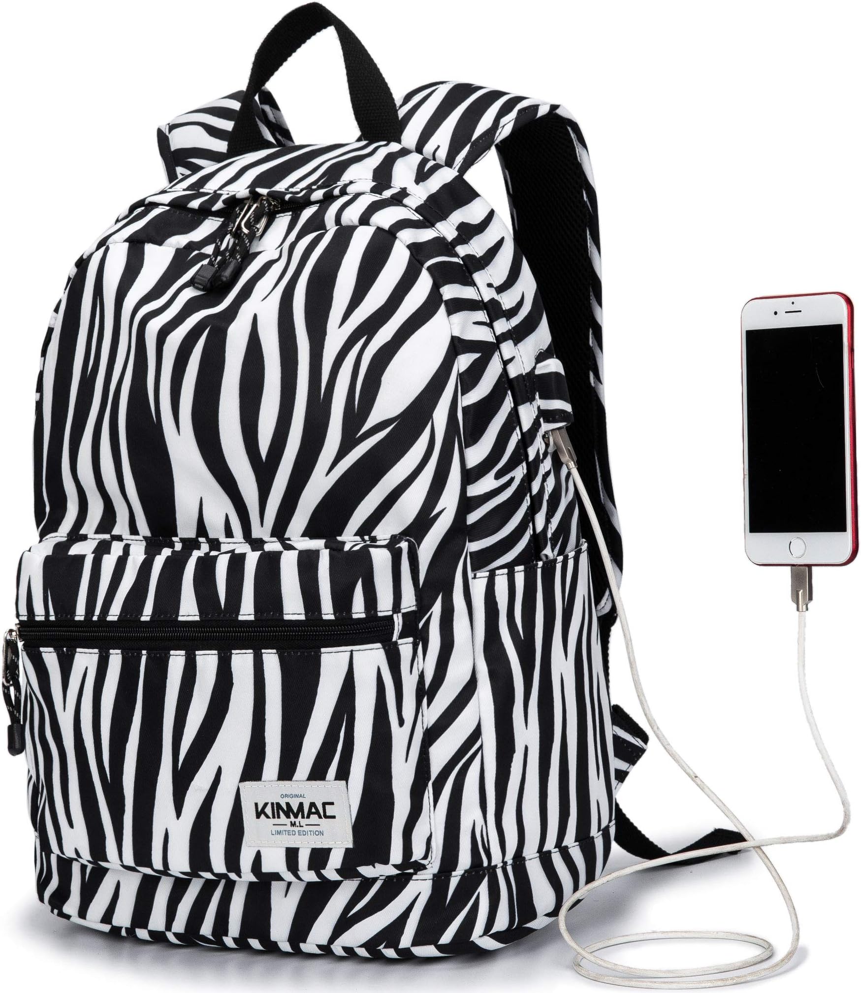 Amazon.com: Kinmac Water Resistant Laptop Travel Outdoor Backpack with ...