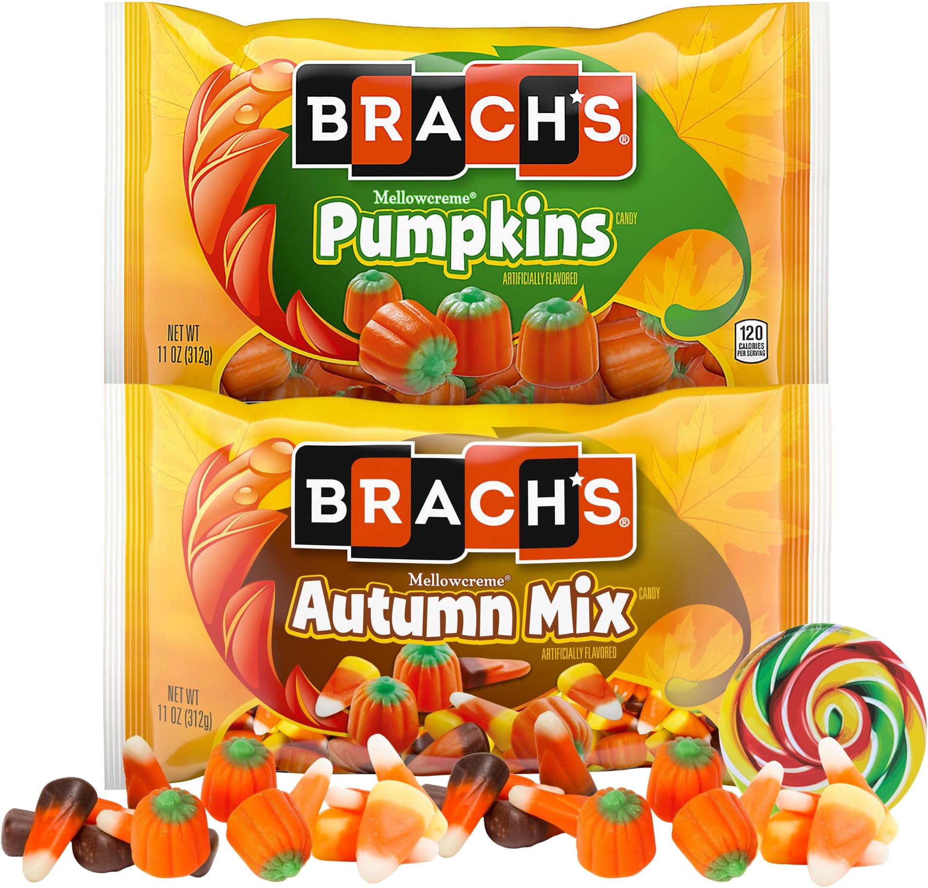 Amazon.com: Thanksgiving 2023 Bulk Candies Assortment, Autumn Mix and ...