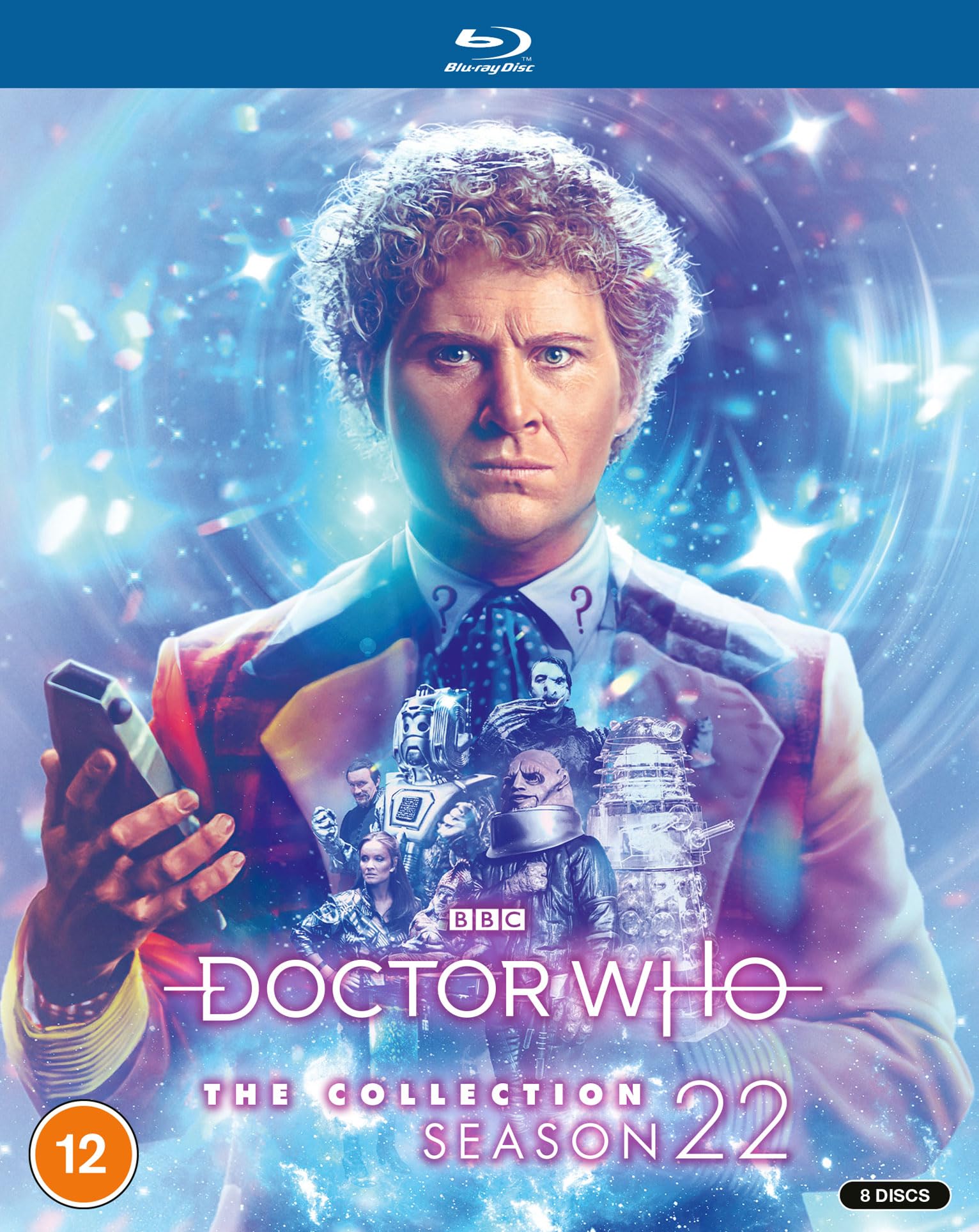 Doctor Who: Season 22 Blu-Ray: Amazon.it: Film e TV