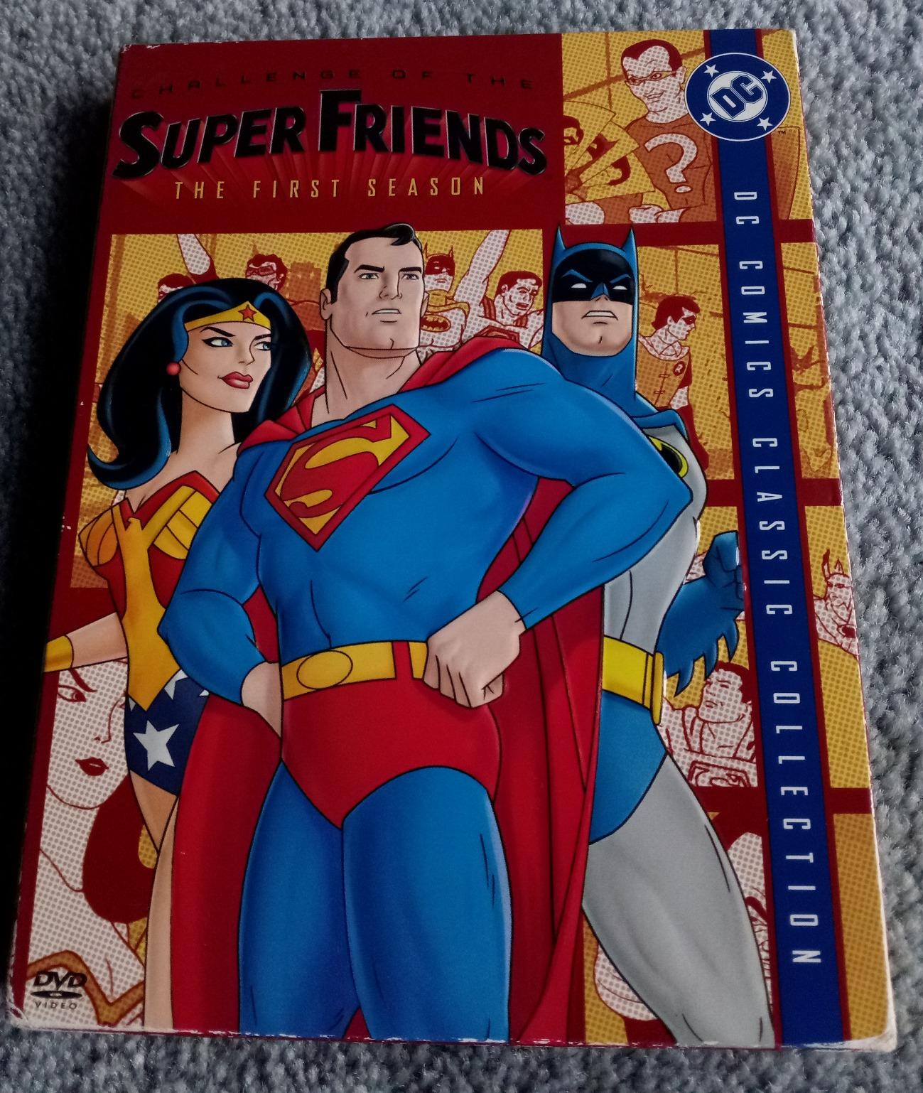 Challenge of the Super Friends: Season 1: Amazon.ca: Movies & TV Shows
