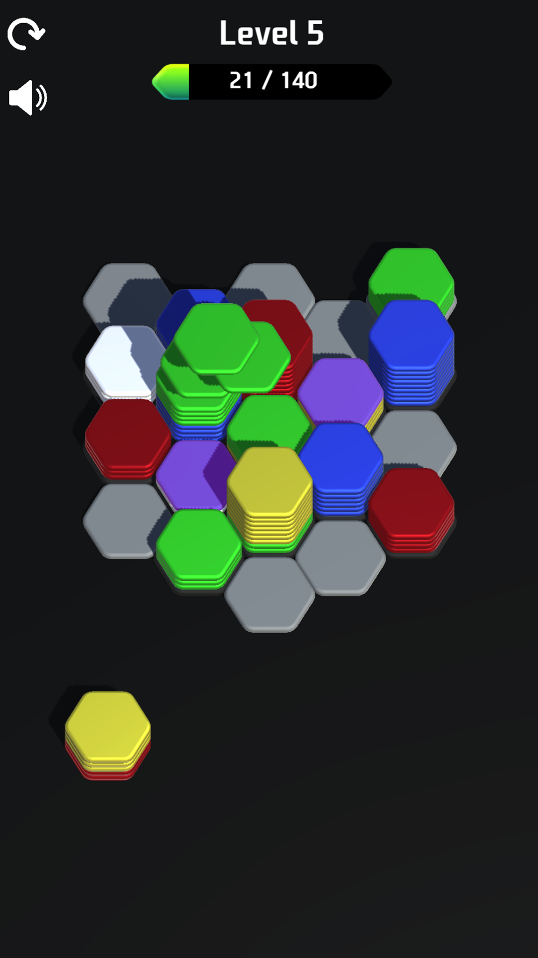 Hexagon Stacking Pro: Color Block Sorter - App on Amazon Appstore