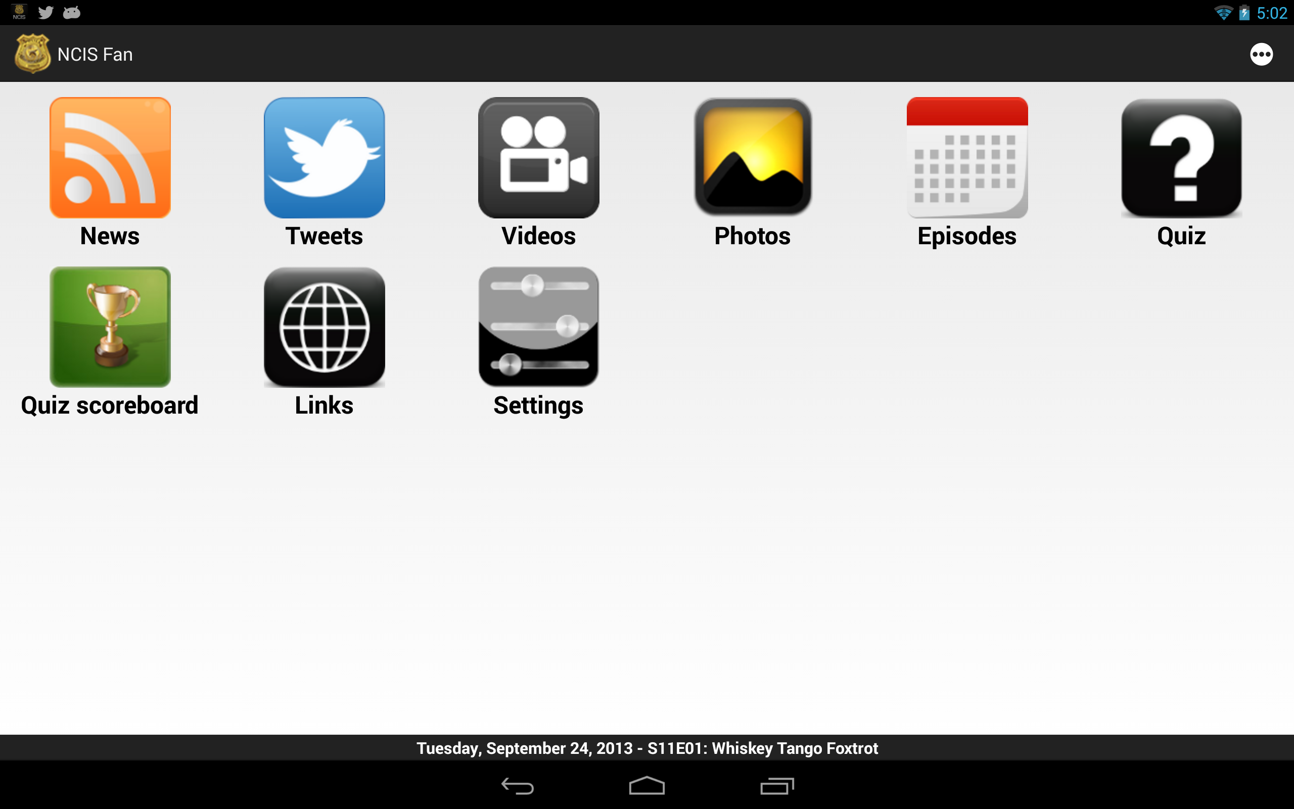 NCIS Fan - App on Amazon Appstore