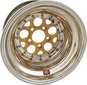 Amazon.com: Weld Racing Magnum Drag 2.0 (Series 786) Polished Rim with ...
