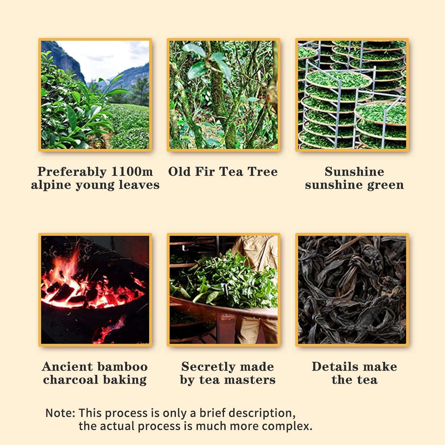 Da Hong Pao Oolong Tea Fujian Wuyi Rock Oolong Tea Dahongpao Big Red ...