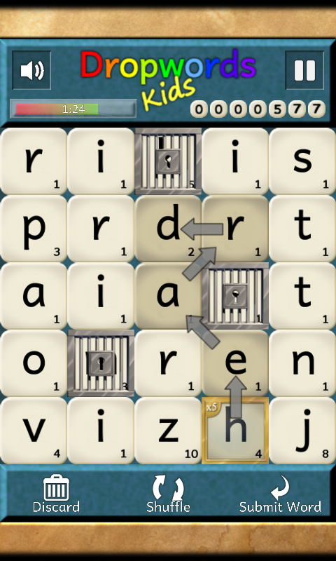 Dropwords Kids - App on the Amazon Appstore