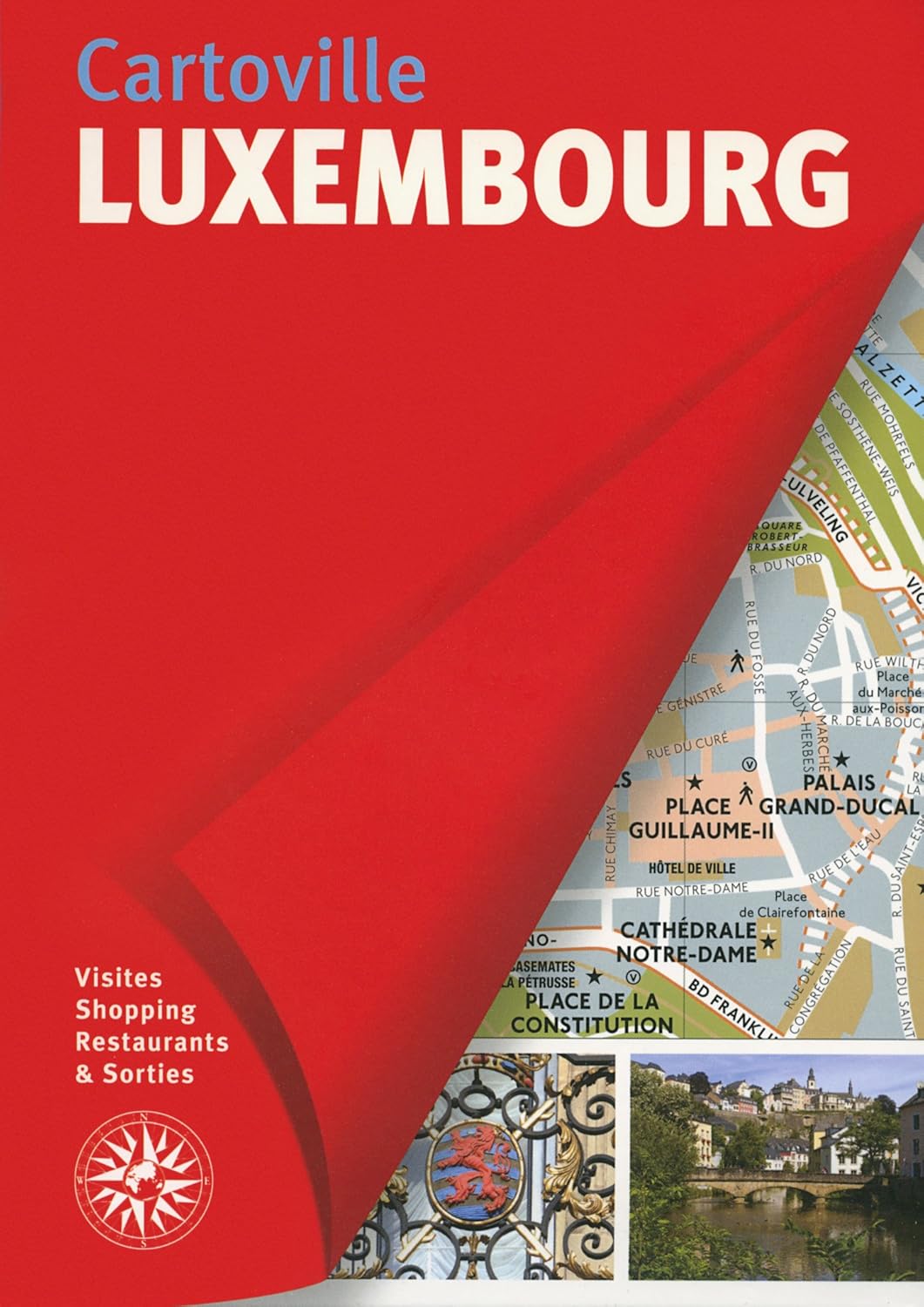 Amazon.com: Cartoville Luxembourg Guide (French Edition): 9782742440986 ...
