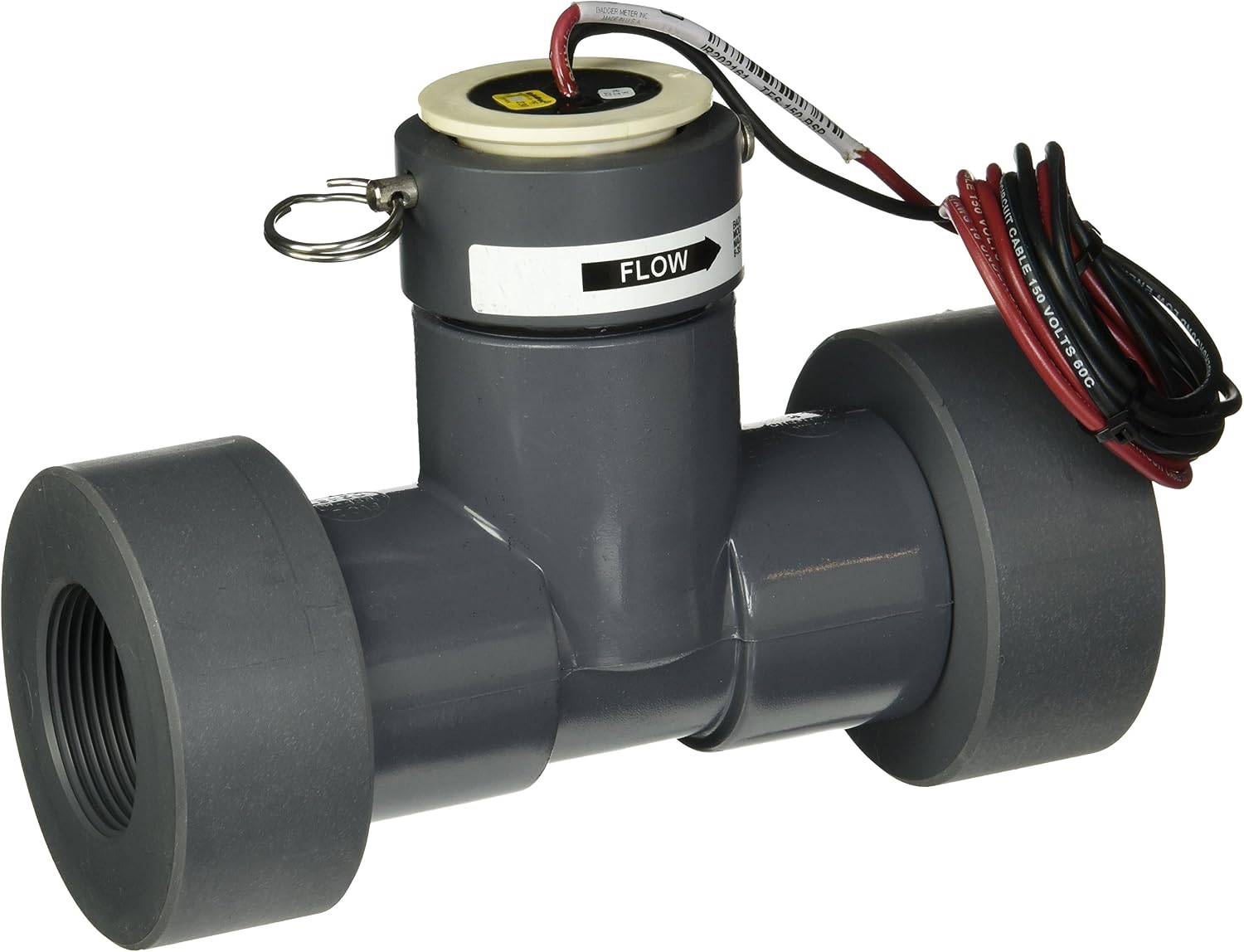 Amazon.com: Toro Plastic Tee TFS-150 Flow Sensor, 1.5" : Industrial ...