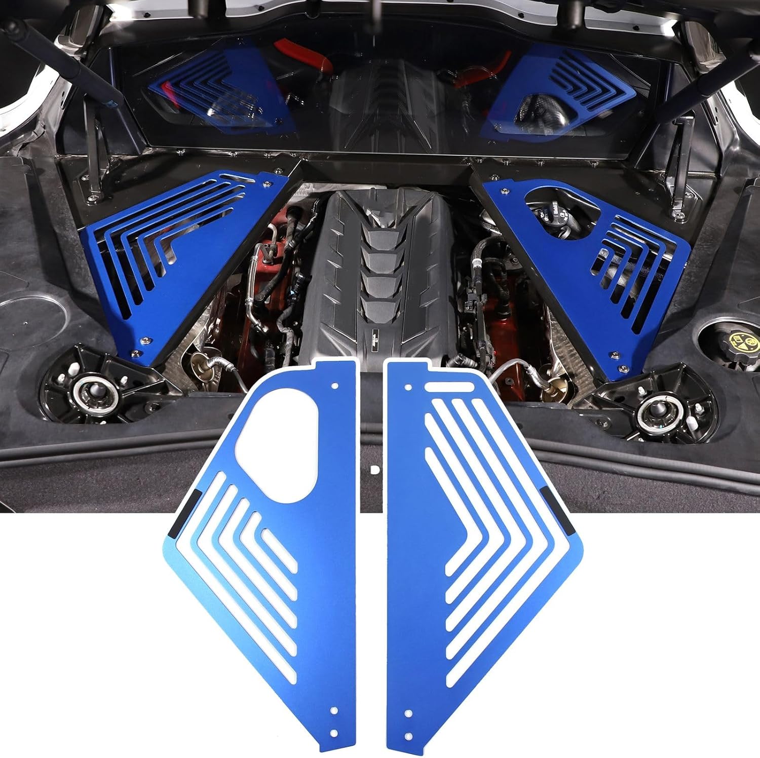 Amazon.com: TOYCIDFG Engine Bay Panel Cover, Left Right Splash Shield ...